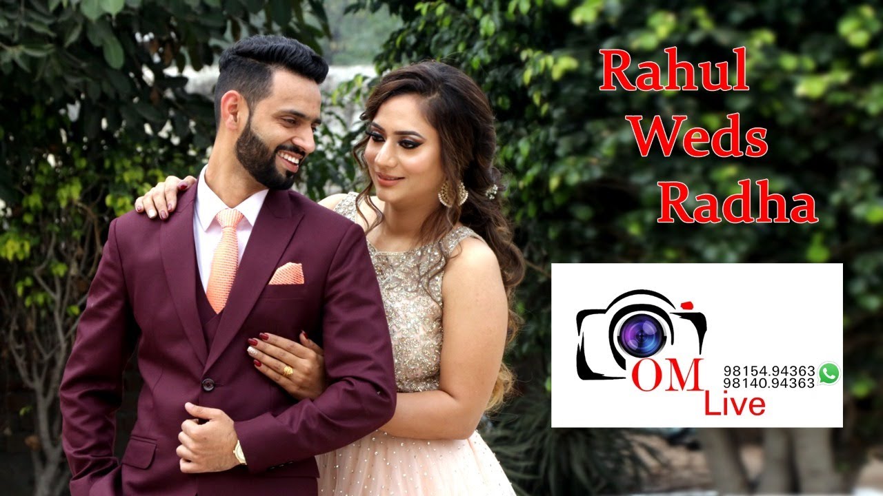 (Live) Wedding Ceremony Rahul Weds Radha 23-11-2019 - YouTube