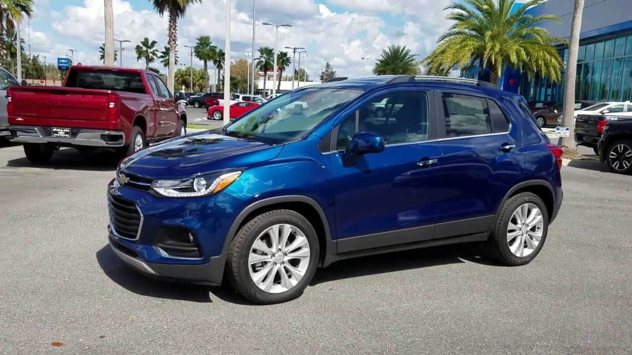 Chevrolet Trax Premier 2019 en Español - YouTube