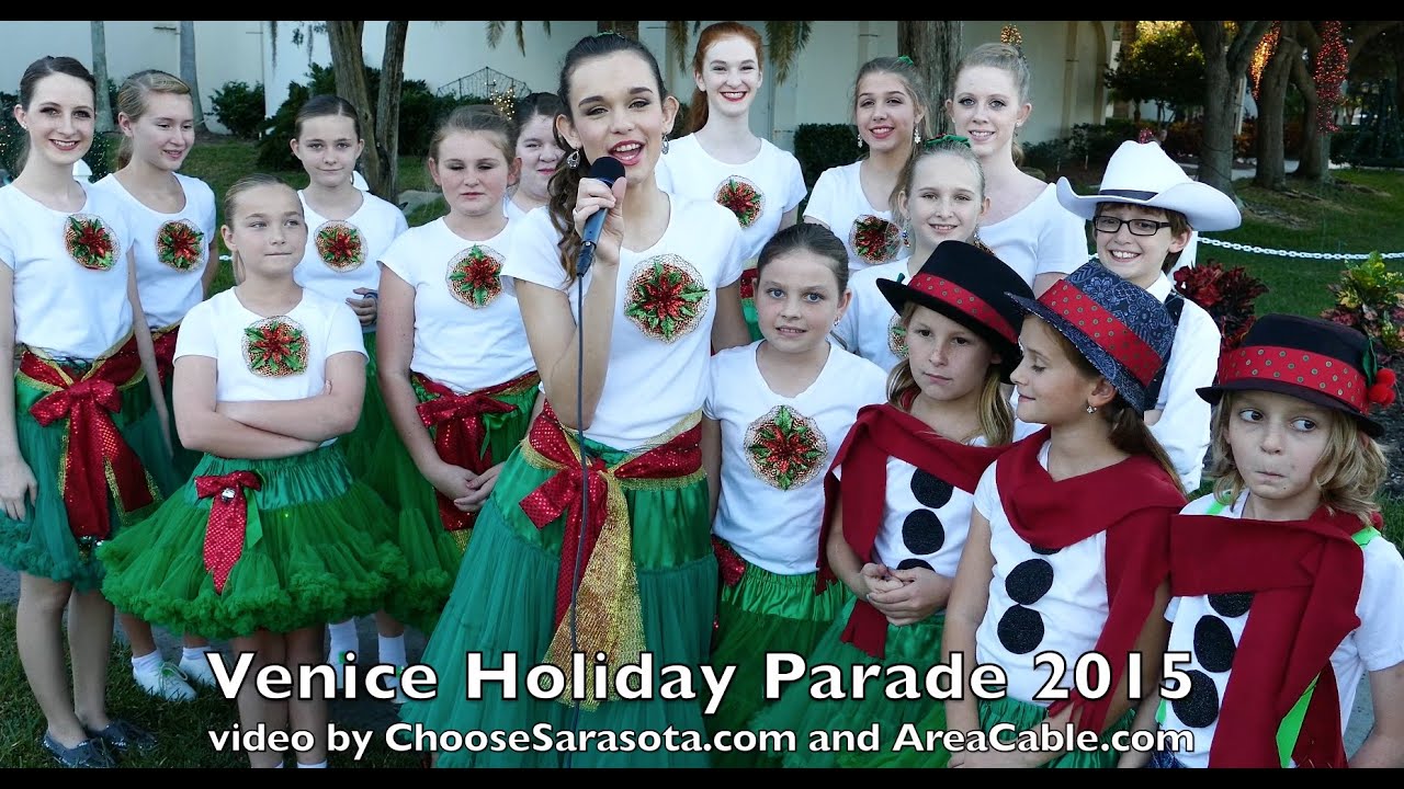 Venice Holiday Parade 2015 in 4k UHD - YouTube