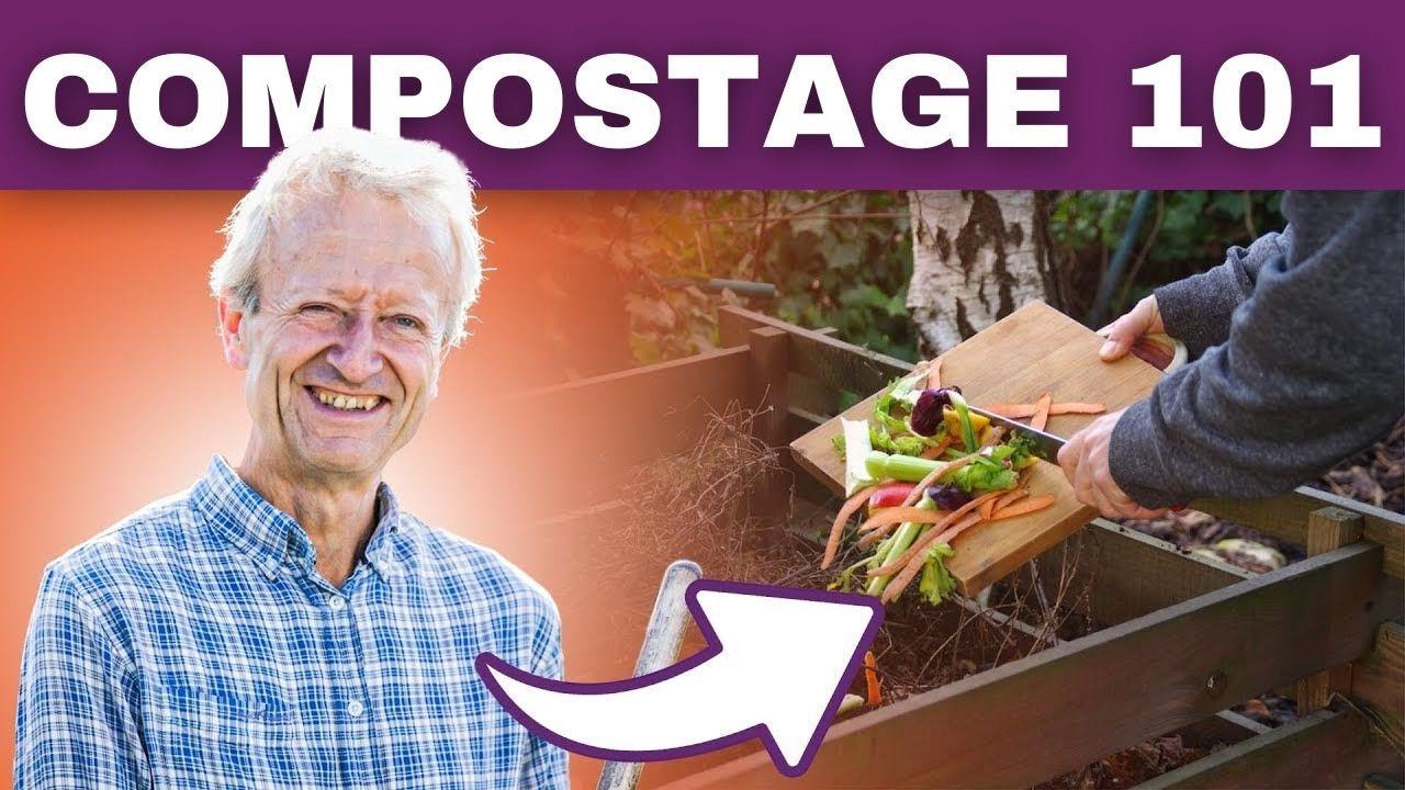 Guide de Base du Compostage pour Débutants : Tout ce que Vous Devez Savoir - YouTube