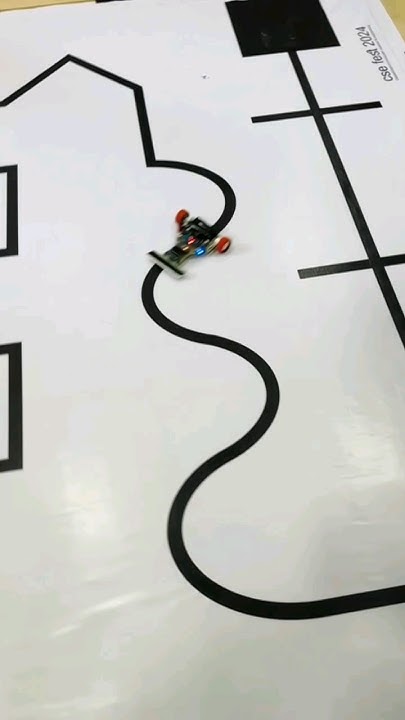 Line Follower Robot Competition | Fast Line Follower Robot using PID # ...