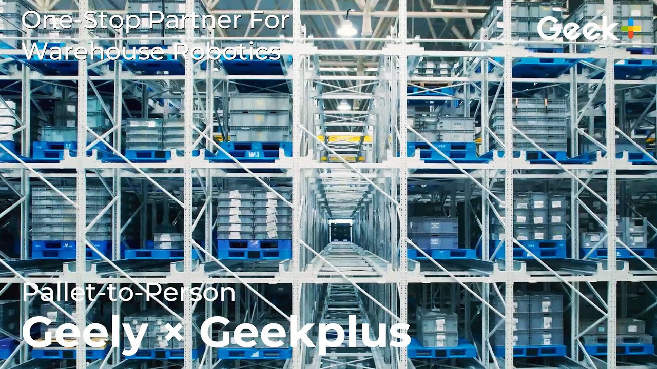 Schnelle Roboter beschleunigen die Auto-Logistik: Geely, JD Logistics ...