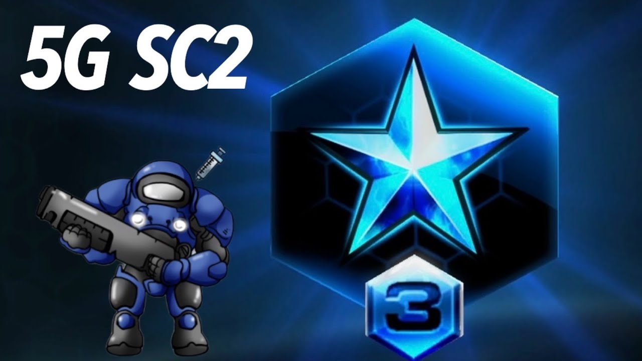 SC2｜週三 歡樂星海勇者日開抄！5G人族！ #星海爭霸2#1440p#terran #sc2#5G - YouTube