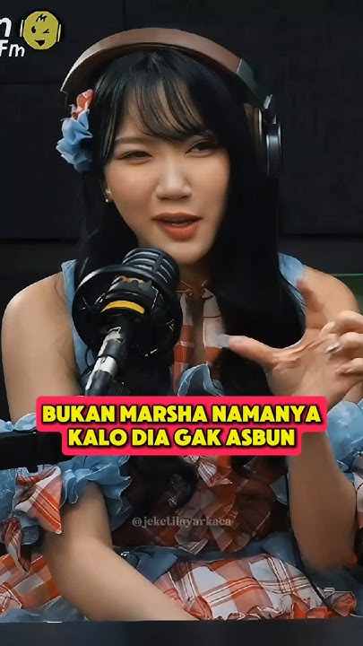 MARSHA ASBUN BANGET IH😂 #jkt48 #jkt48newera #marshajkt48 #liajkt48 - YouTube