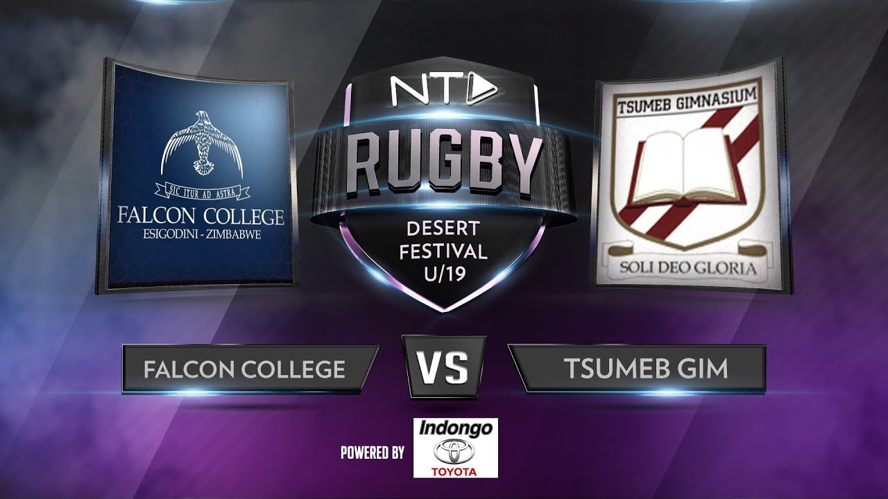 RUGBY HIGHLIGHTS FALCON COLLEGE VS TSUMEB GYMNASIUM U19 - 1 April 2023 ...