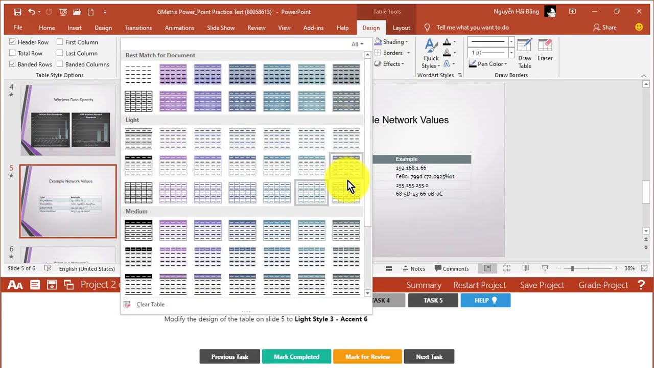 Exam 77-729 MOS PowerPoint 2016 core Practice Exam 1 Training - YouTube