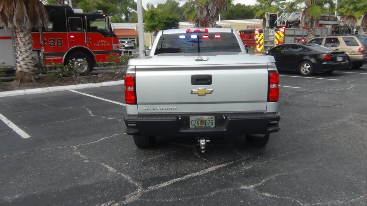 Largo Police Undercover Chevy Pickup Truck - YouTube