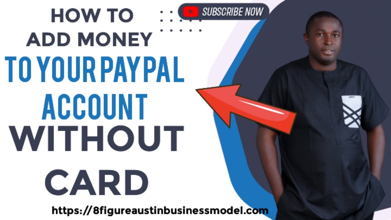 How To Add Money To Your Paypal Account Without Card-In 2023 - YouTube