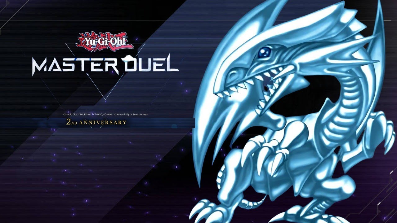 Master Duel's Second Anniversary & The Blue Eyes White Dragon (YU-GI-OH ...