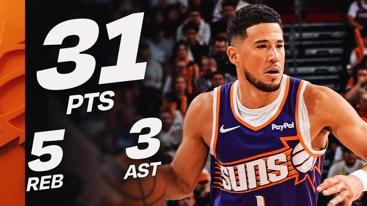 Devin Booker Was COOKING With 31 PTS vs Kings | October 22, 2025 - YouTube