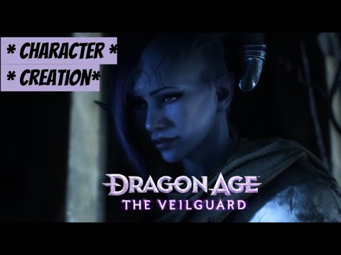 Dragon Age: The Veilguard - Beautiful Female QUNARI Character Creation ...