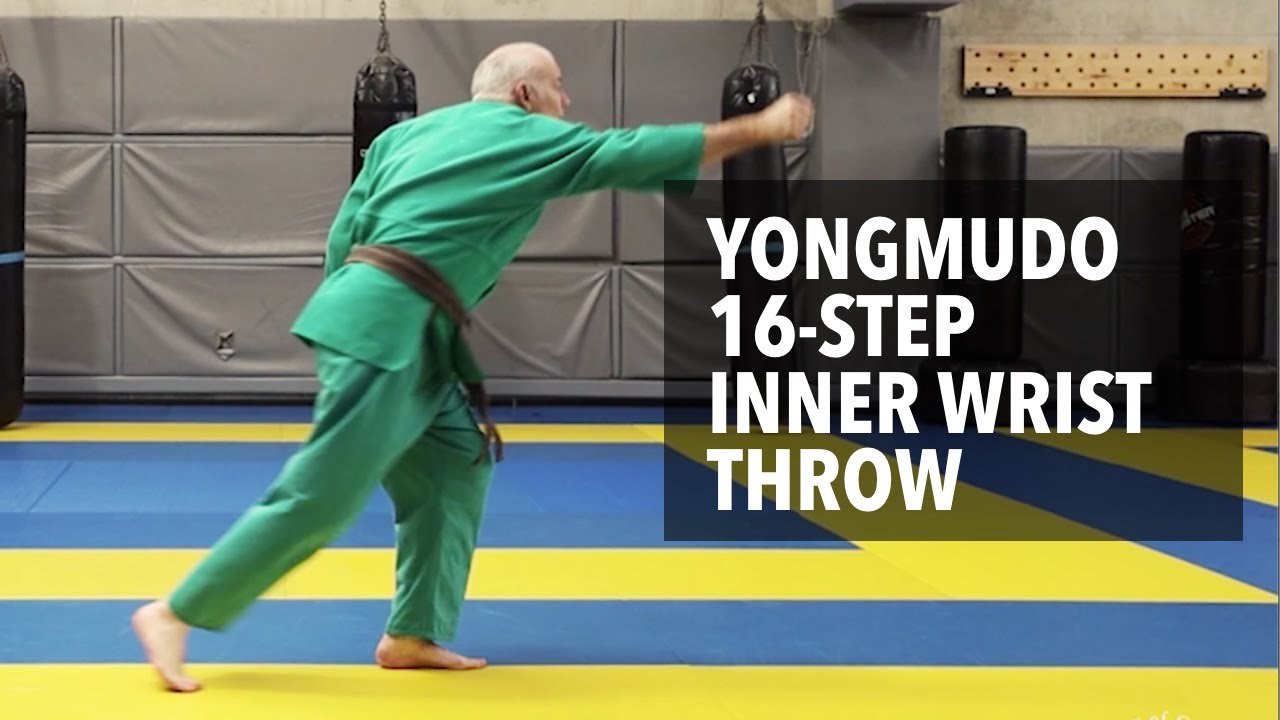 Yongmudo 16-Step: Inner Wrist Throw - YouTube