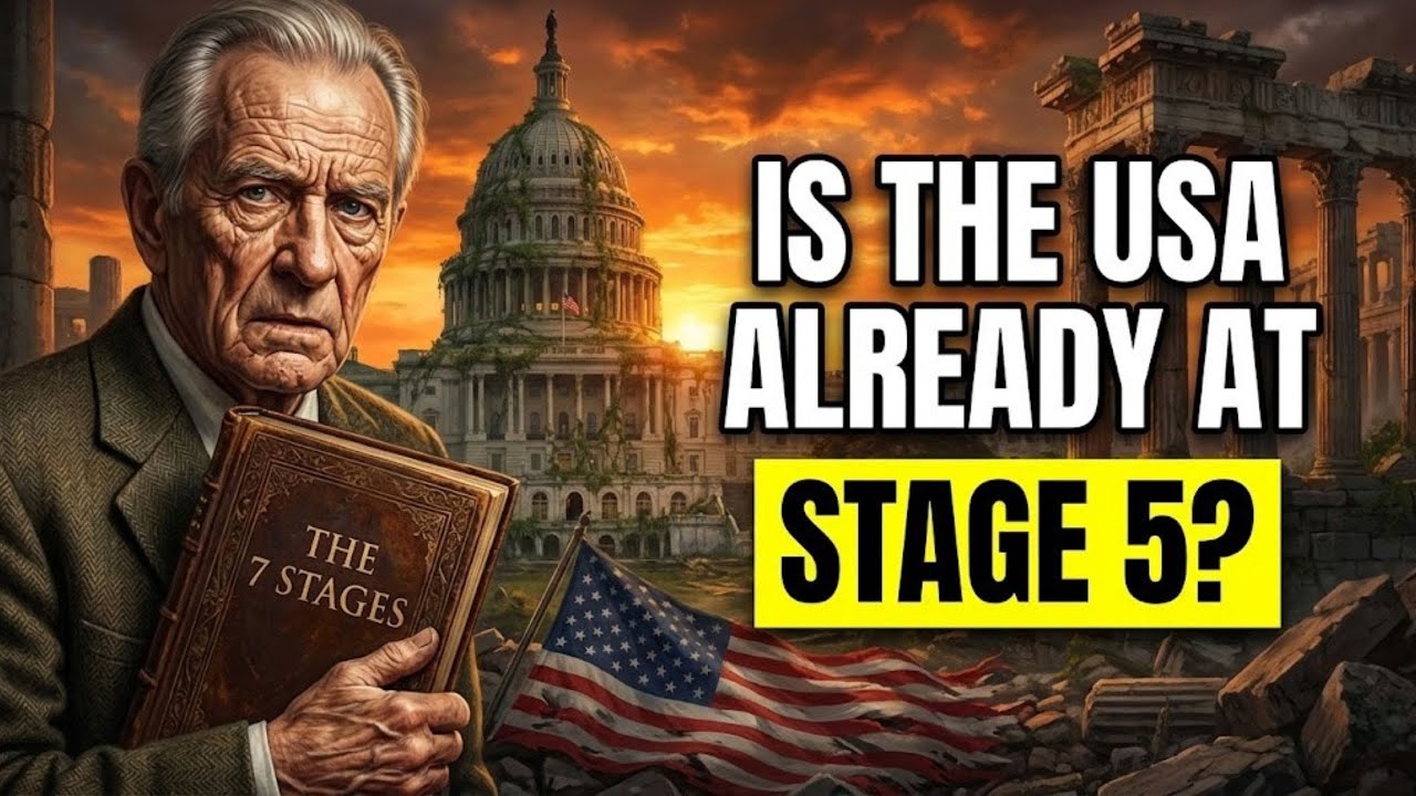 The 7 Stages of Civilization Collapse — Is the USA Already at Stage 5 ...