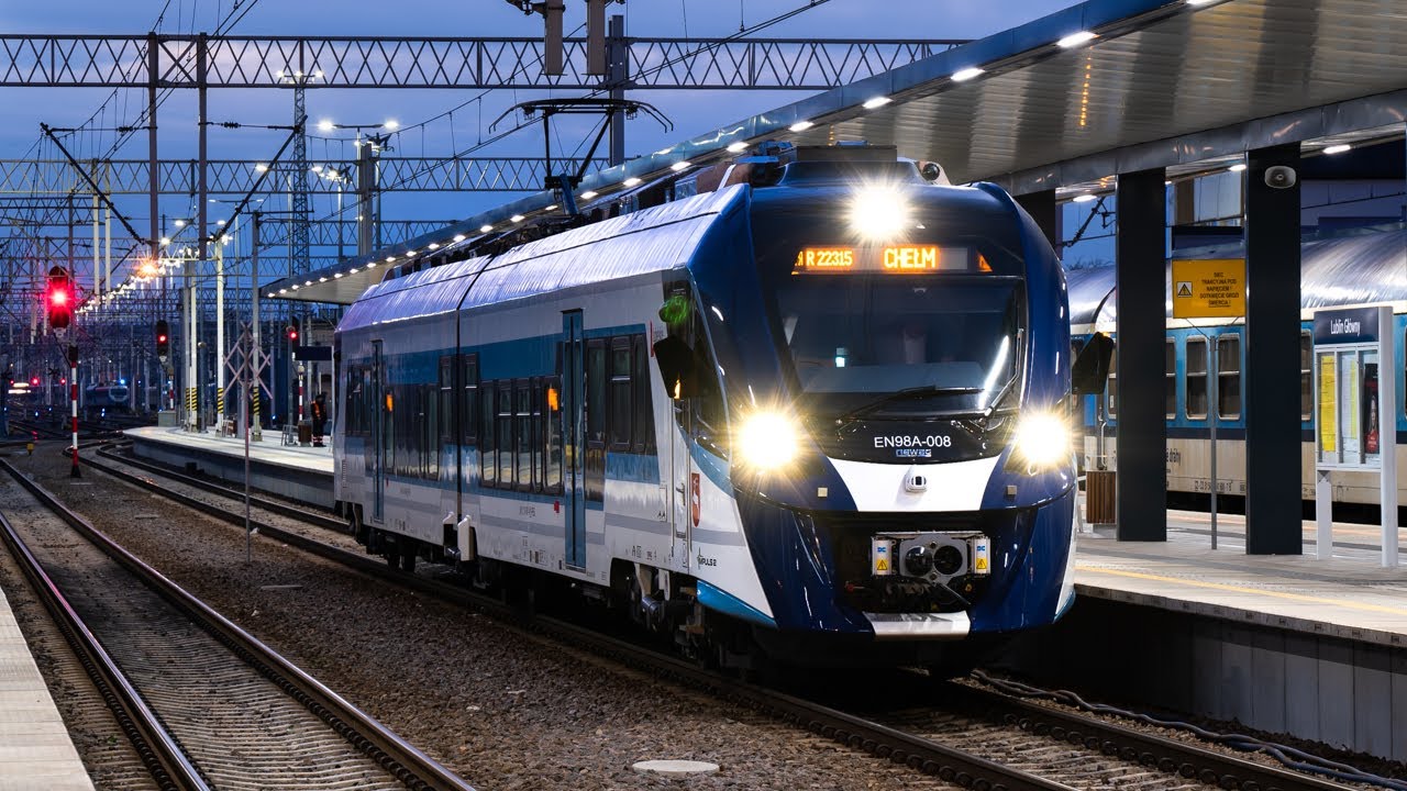 Lubelski Impuls 2 (EN98-008) | Lublin Główny - YouTube