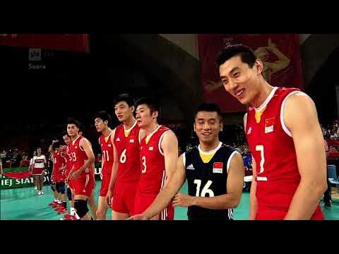 Lentopallon MM2014 Jatkolohko Suomi vs. Kiina - YouTube