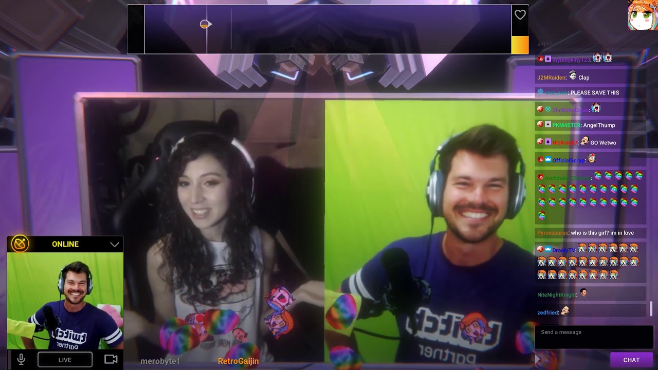 200IQ Merobyte1 Twitch.tv Clip [Twitch Sings RetroGaijin] - YouTube