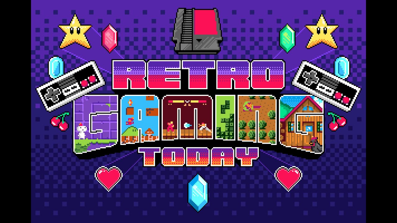 Retro Virtual Consoles available #retrogaming - YouTube