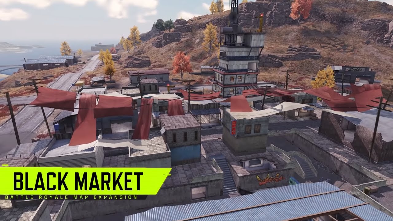 New Map Call of Duty Battle Royal Released | New season update coming ...
