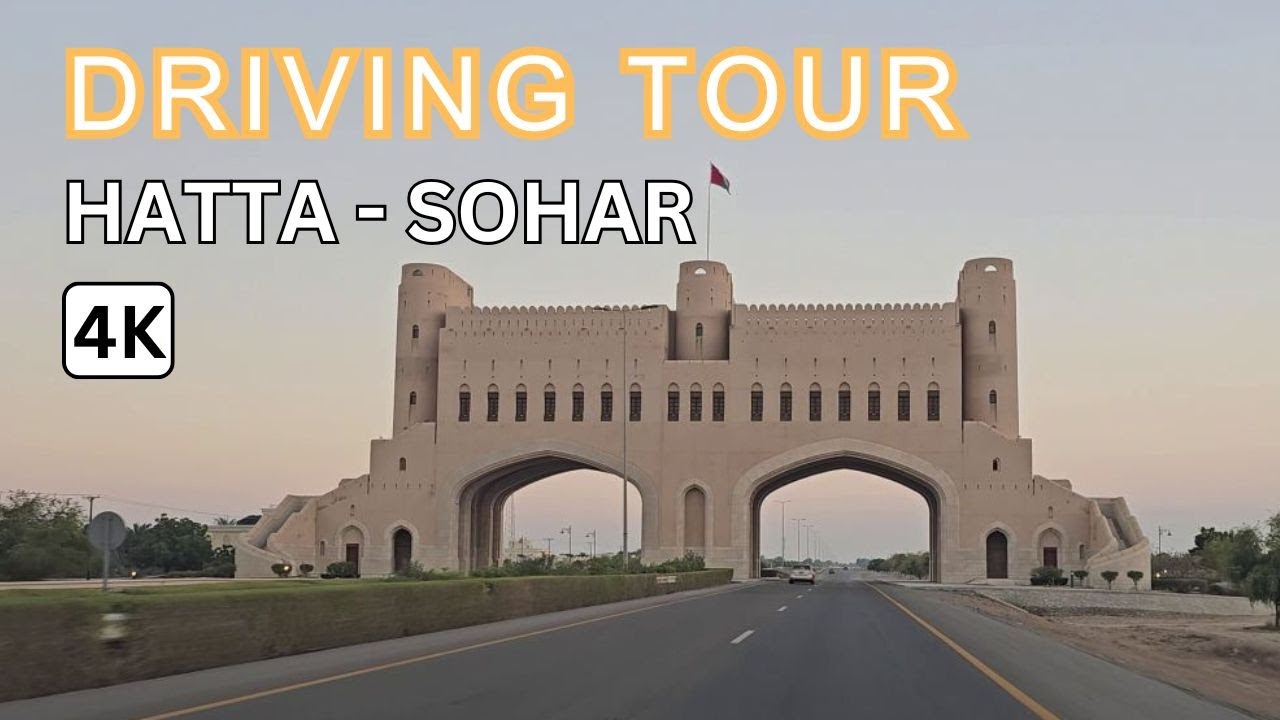 Road Trip to Oman | Driving Tour to Sohar from Hatta - Oman Boarder ...