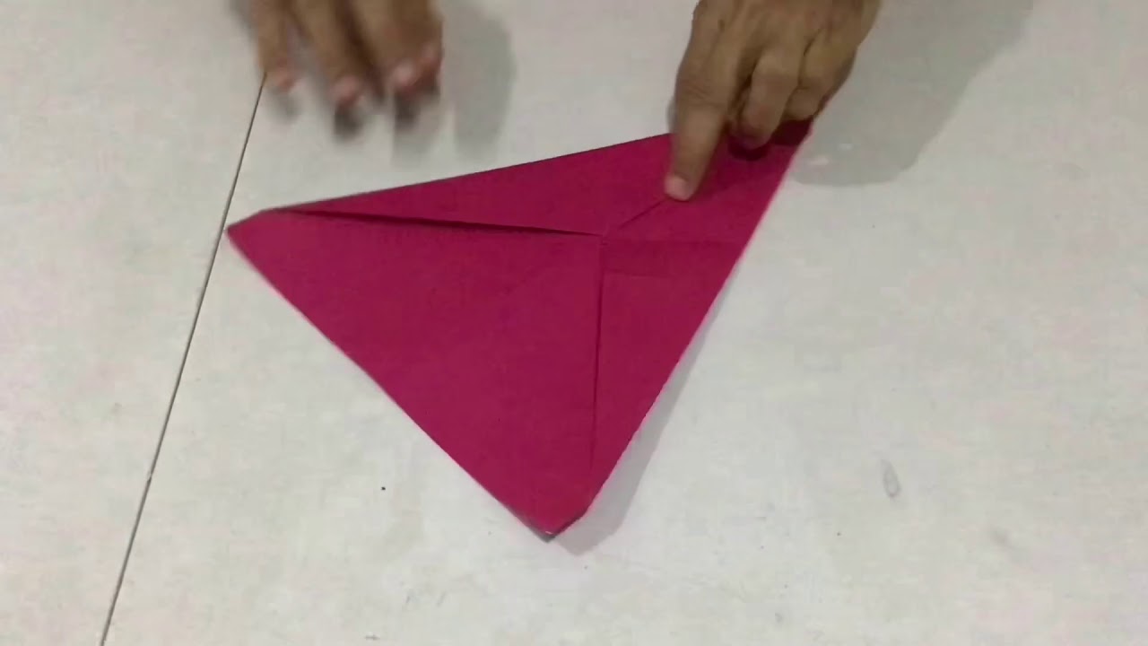Actividad origami grado 4 - YouTube