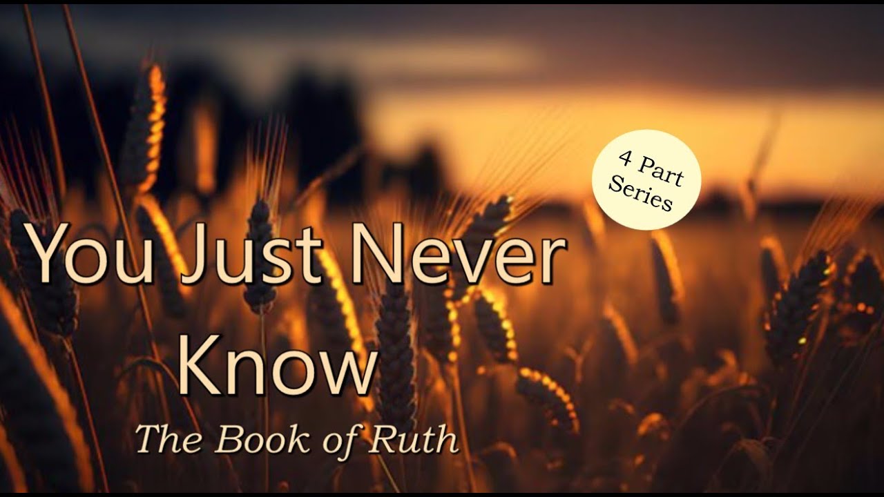 You Just Never Know Series Part 3 - YouTube