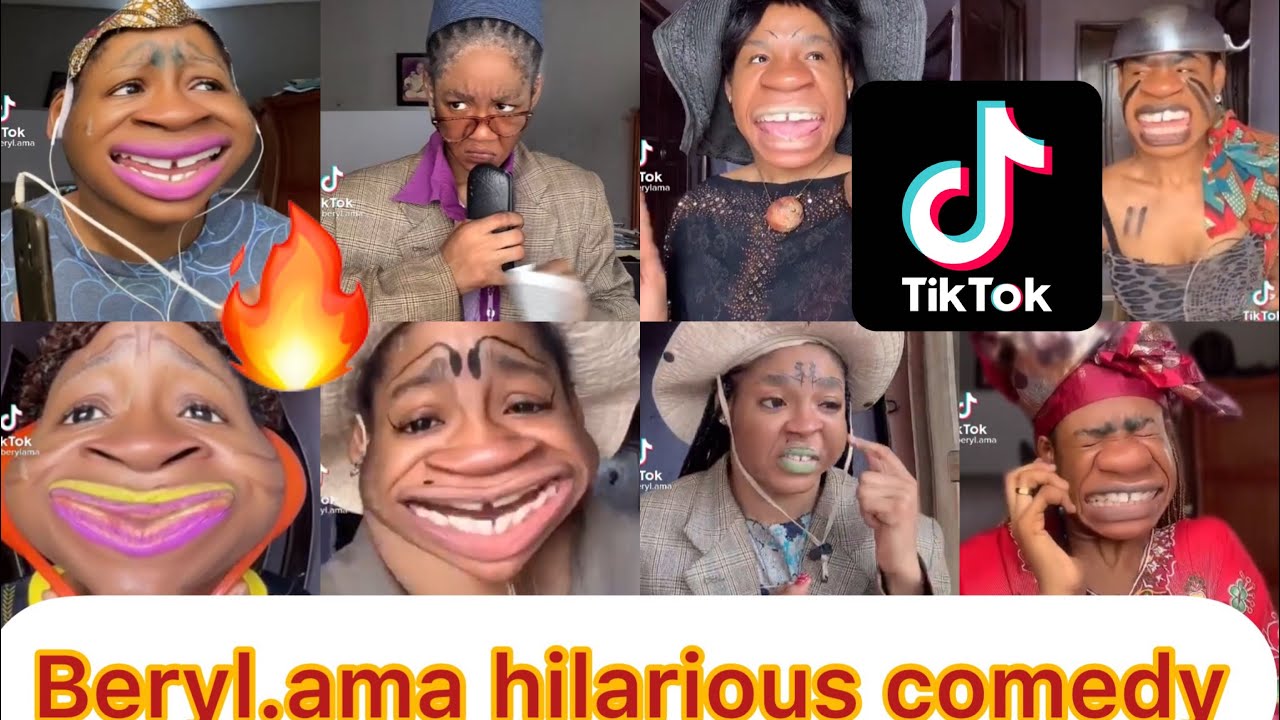 Top Most Best And Hilarious BerylAma Tiktok Compilation | Beryl.ama ...