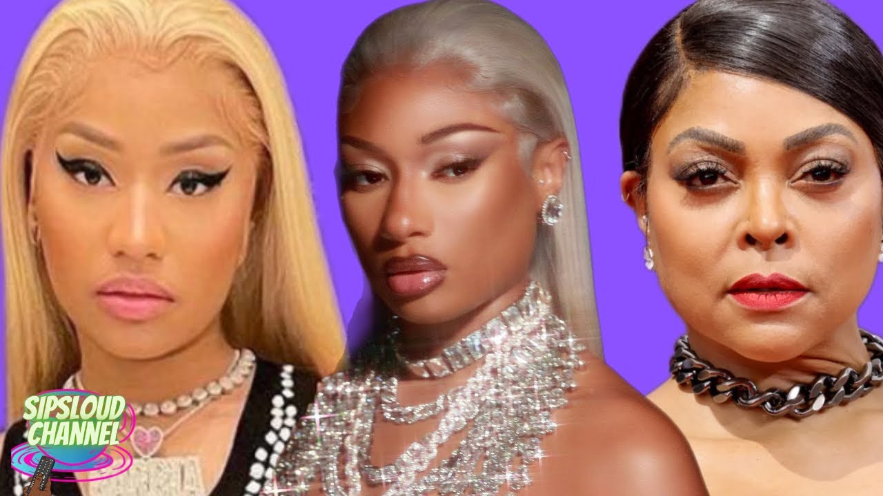 Taraji Calls Nicki a “Bitter Elder” 😬Nicki an Obstacle for Women In Rap ...