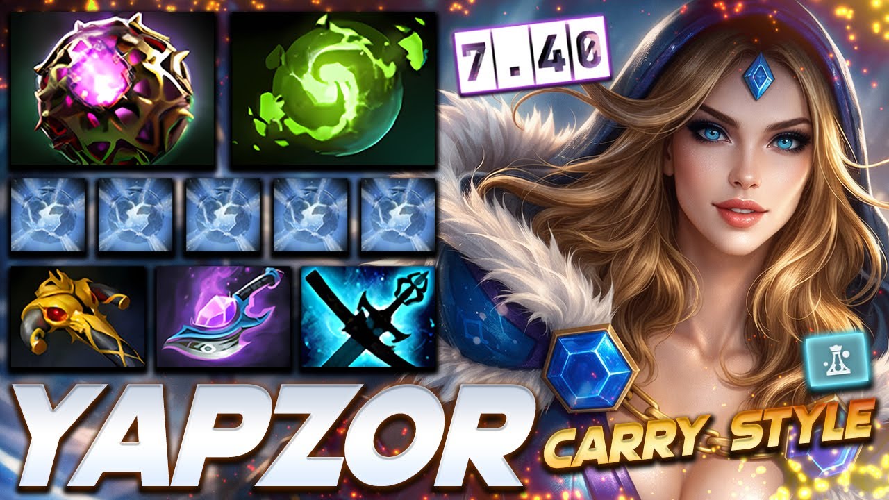 Yapzor Crystal Maiden Carry Style - Dota 2 Pro Gameplay [Watch & Learn ...