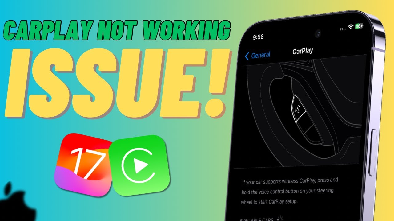 How To Fix CarPlay Not Working After IOS 17 Updates YouTube how-to-fix-carplay-not-working-after-ios-17-updates-youtube
