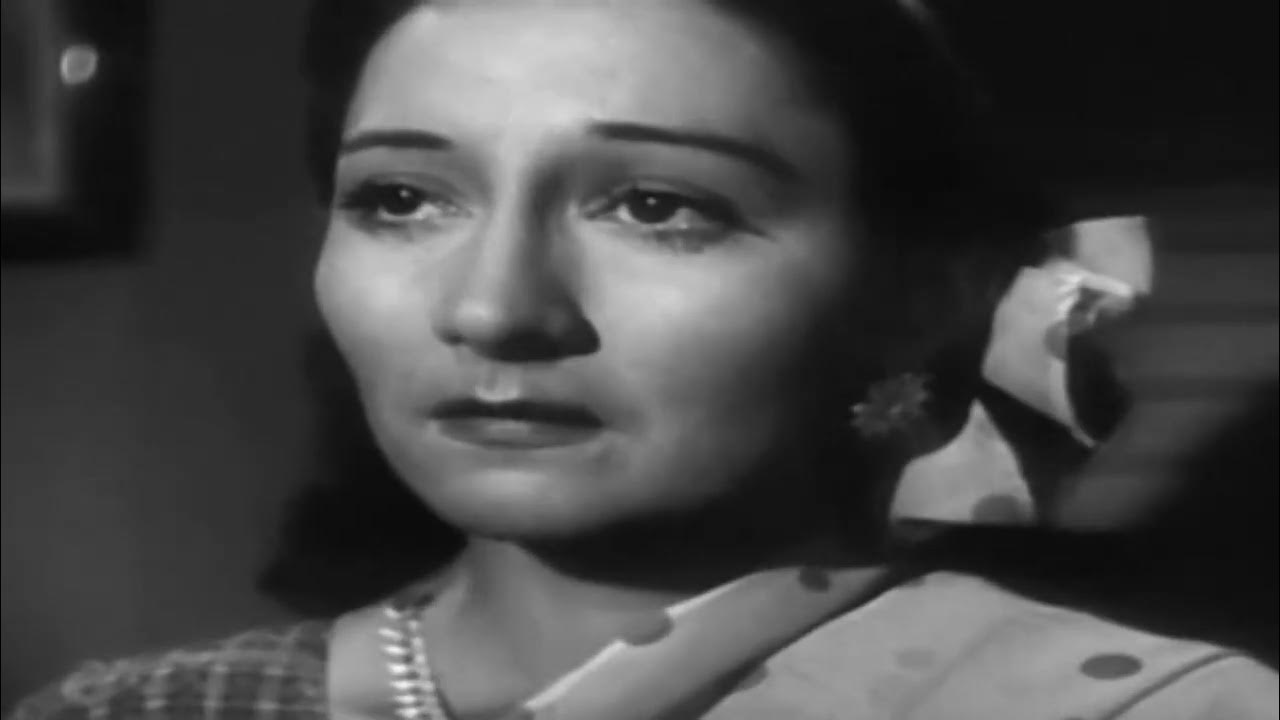 Vidya (1948) - Bahe Na Kabhi Nain Se Neer Uthi Ho Chahe - YouTube
