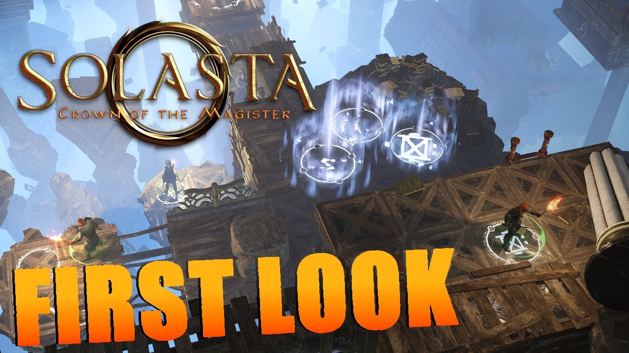 Solasta: Crown of the Magister - Gameplay - YouTube