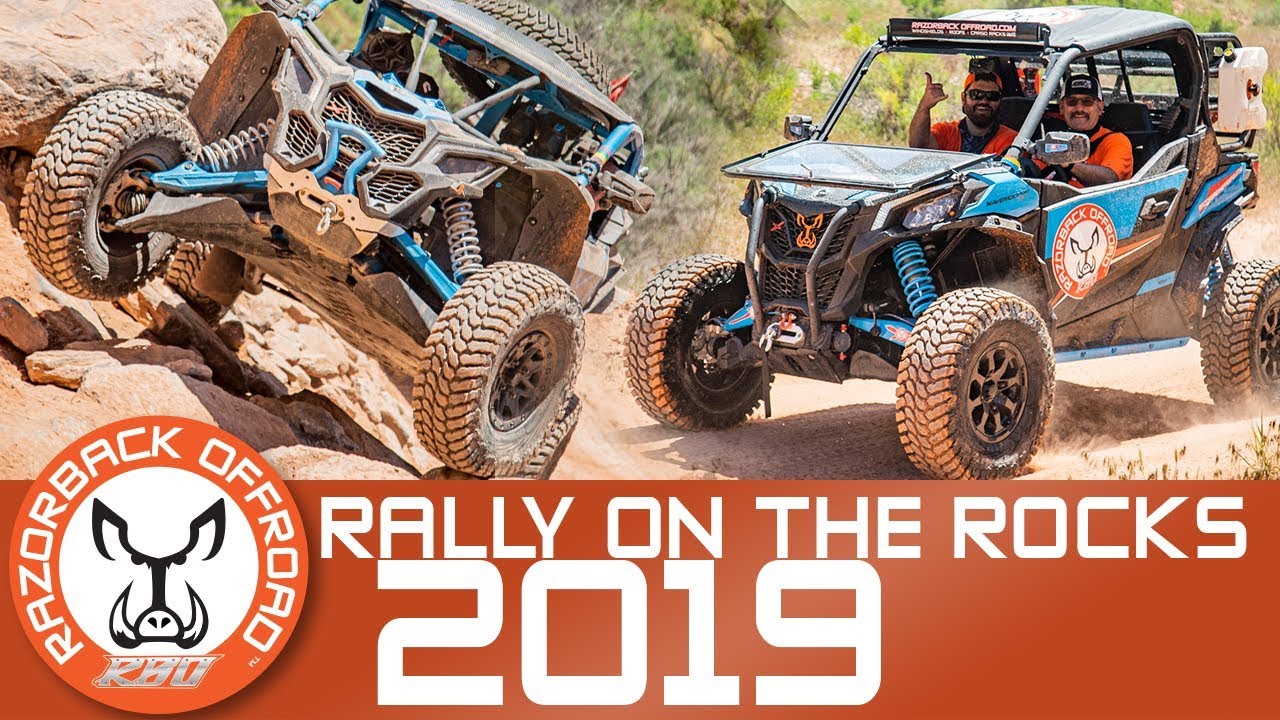 Rally on the Rocks 2019 with Razorback Offroad™ - YouTube