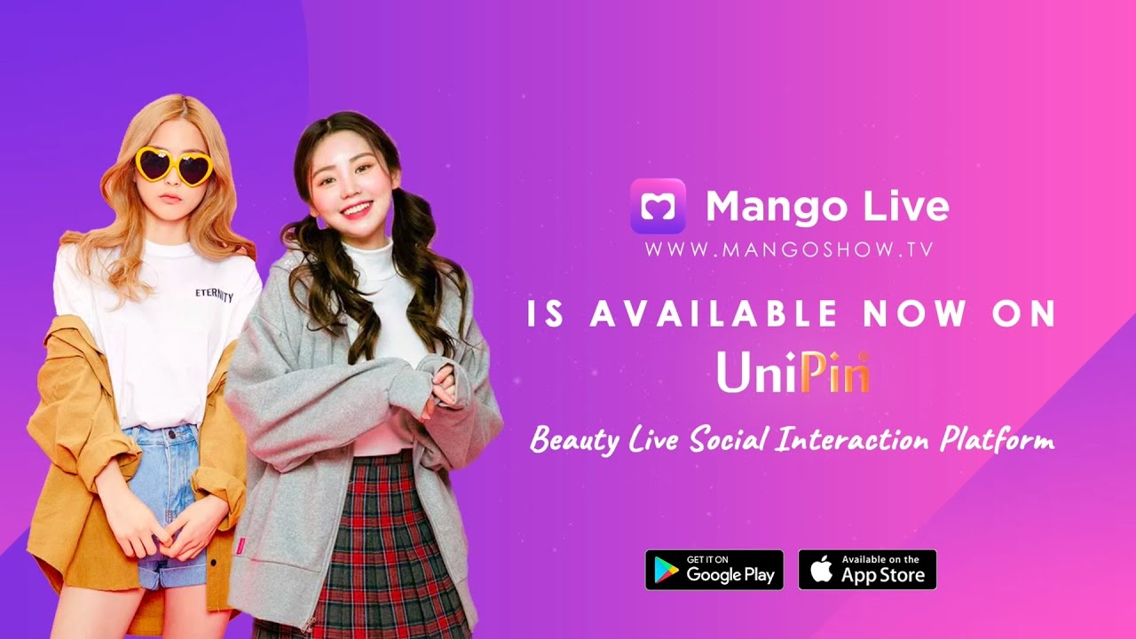 Mango Live sudah bisa di top up #PakeUniPin - YouTube