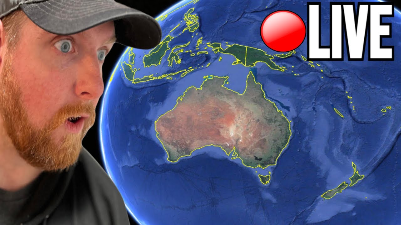 🔴Let's Explore Australia Together LIVE - YouTube