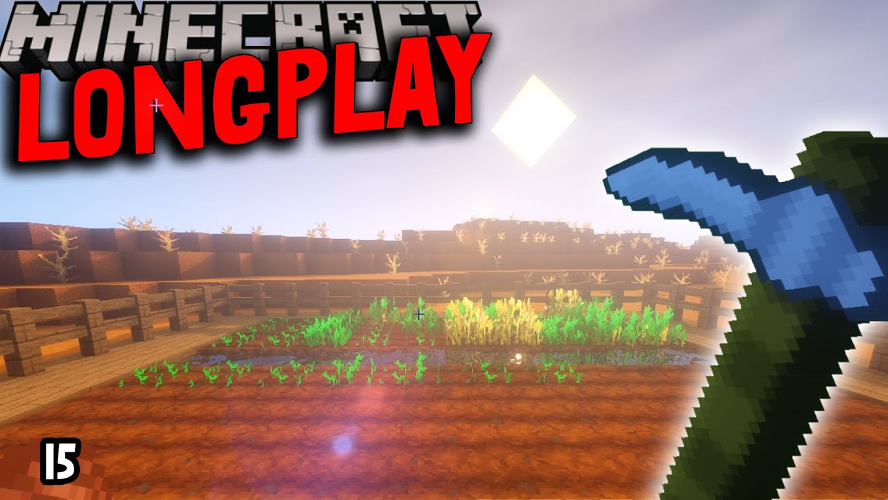 Farming - Minecraft Longplay Walkthrough NEW 1.16.1 (No Commentary ...