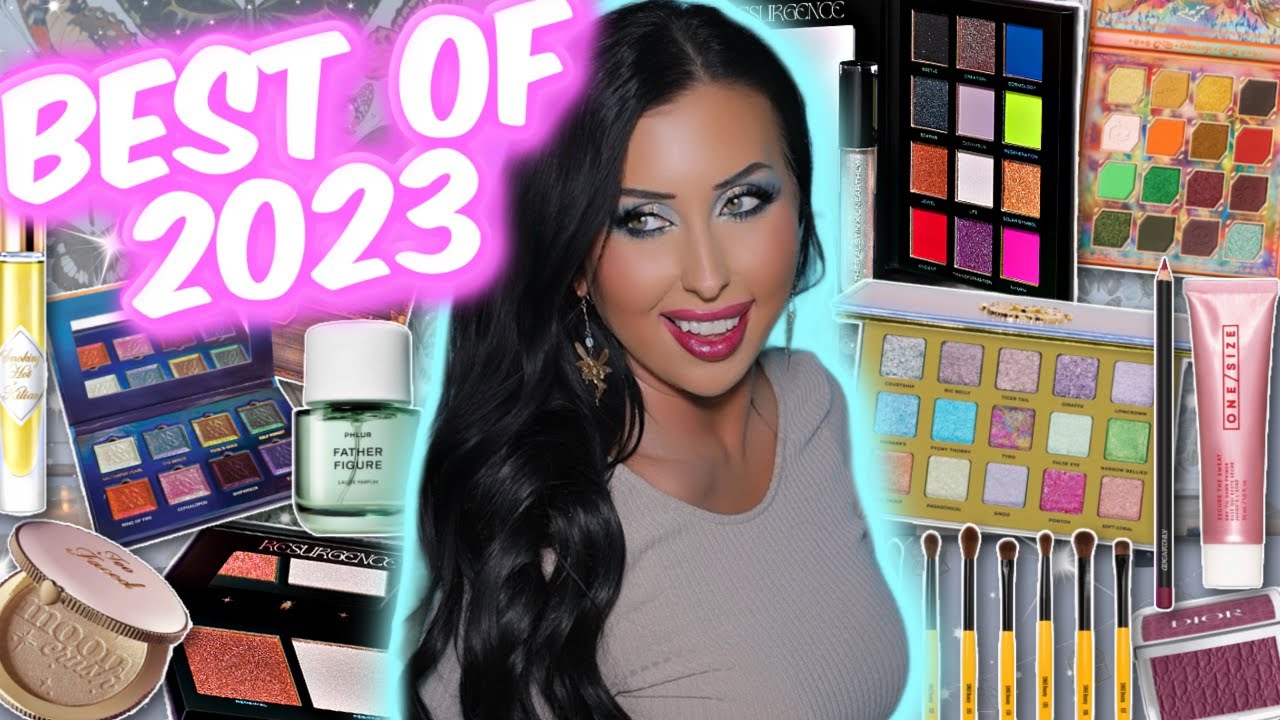 THE BEST MAKEUP & BEAUTY PRODUCTS OF 2023 - YouTube