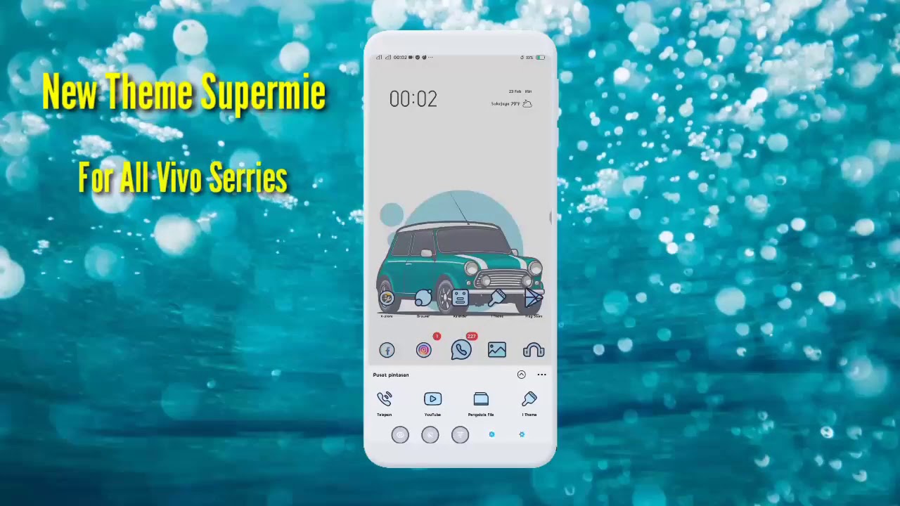 NEW THEME SUPERMIE FOR ALL VIVO - YouTube