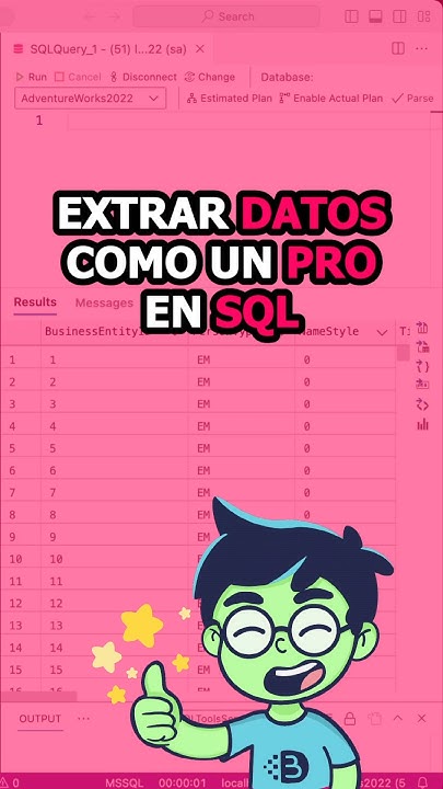Cómo extraer datos de una base de datos #SQL #SELECT - YouTube