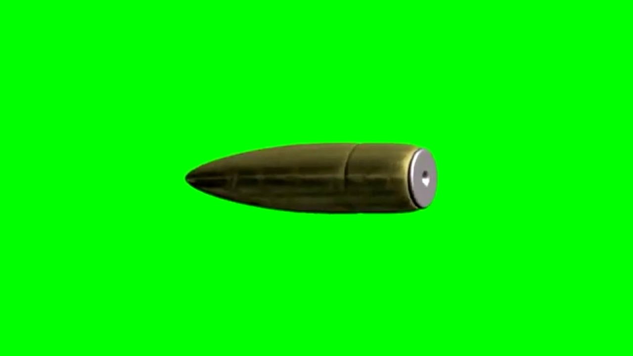 Bullet green screen effect video background new - YouTube
