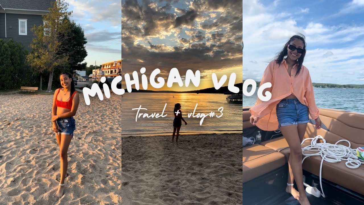 Vlog 3 travel to Michigan + 1st 4 days - YouTube