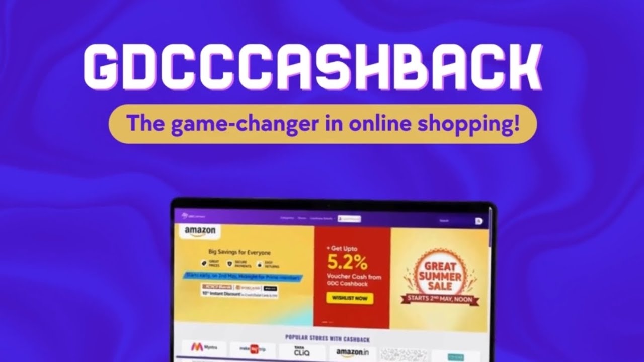 Gdcc cashback program powered by #gdccblockchain - YouTube