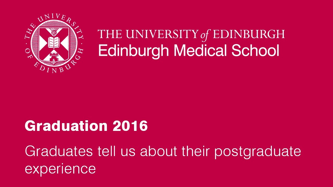Graduate Interviews 2016 | Edinburgh Medical School | The University of ...