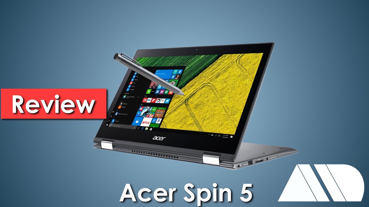 🔎 Review Spin 5 [SP515-51N-50BY] (PT-BR) - YouTube