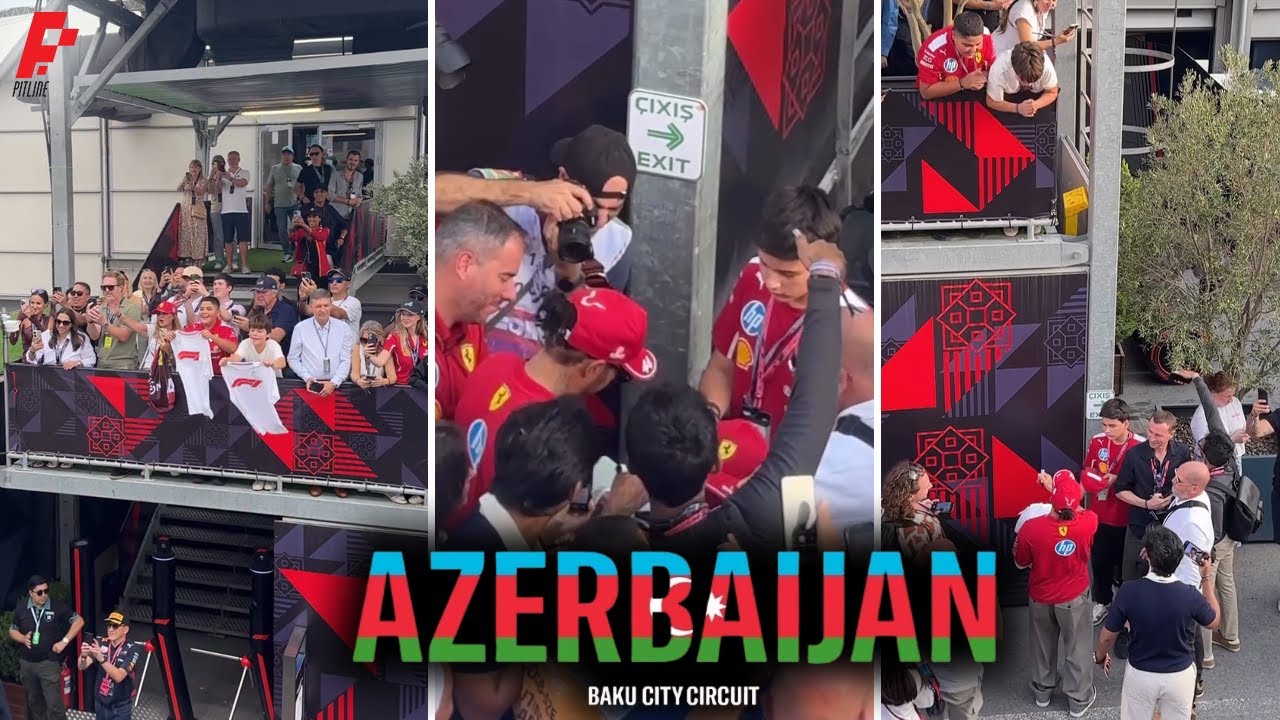 Children Almost Lost Their Voices Screaming for Lewis Hamilton's ...