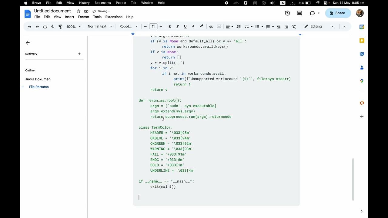 Google Docs Pageless And Markdown Code Blocks Demo YouTube google-docs-pageless-and-markdown-code-blocks-demo-youtube