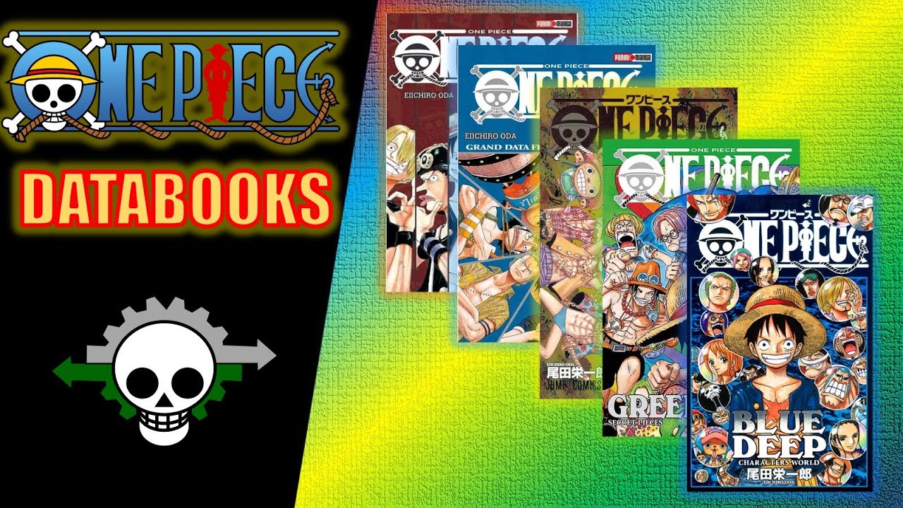 Misterios y secretos de los Databooks | One Piece - YouTube