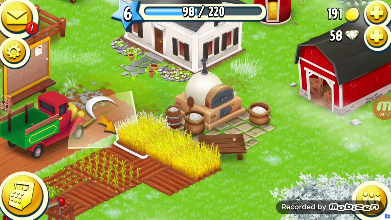 Hay day #2 - YouTube