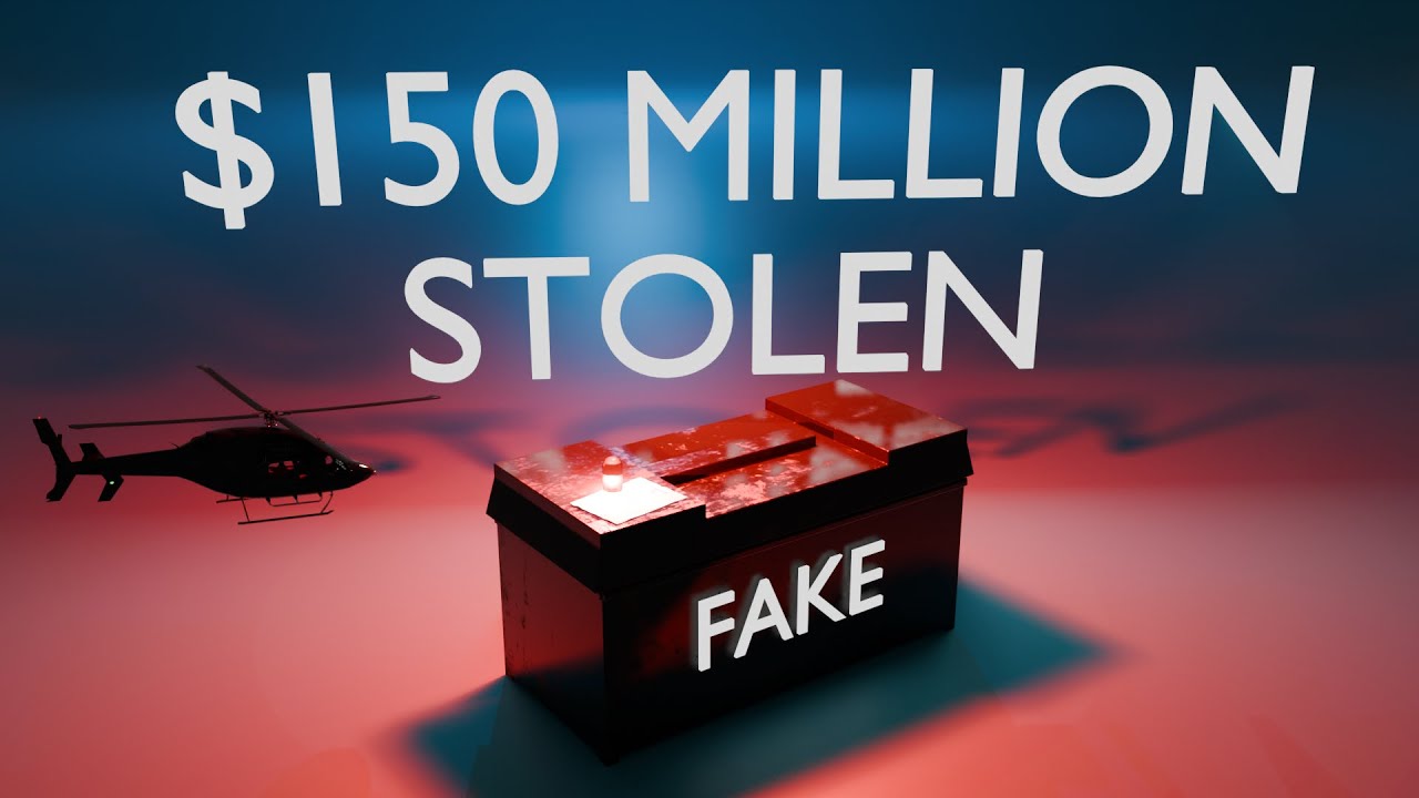 How 7 men used fake bombs and Helicopter to Rob a Whole city - YouTube