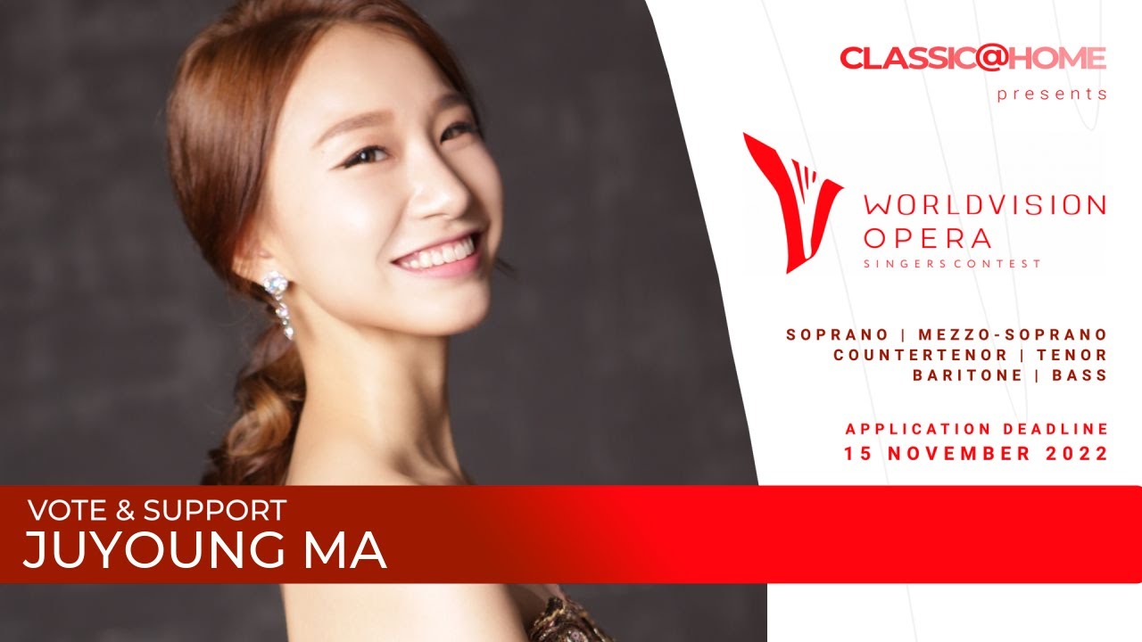 Juyoung Ma - Soprano - South Korea - Regional level - Worldvision Opera ...