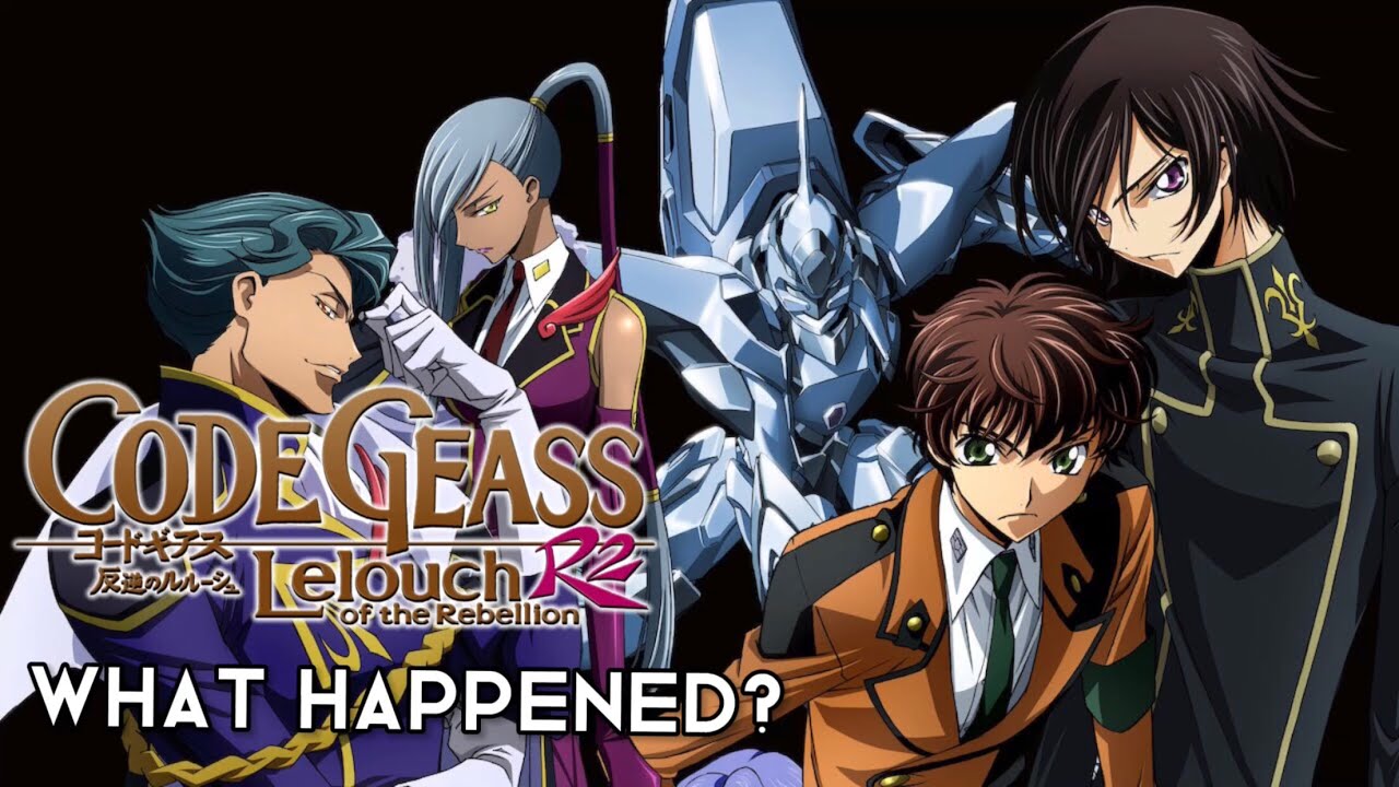Code Geass R2 Was BAD - YouTube